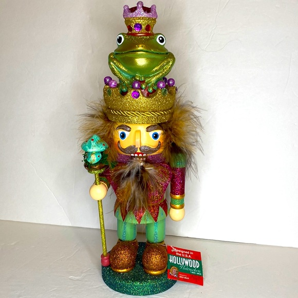 Kurt Adler | Holiday | Kurt S Adler Hollywood Nutcracker And Frog With ...